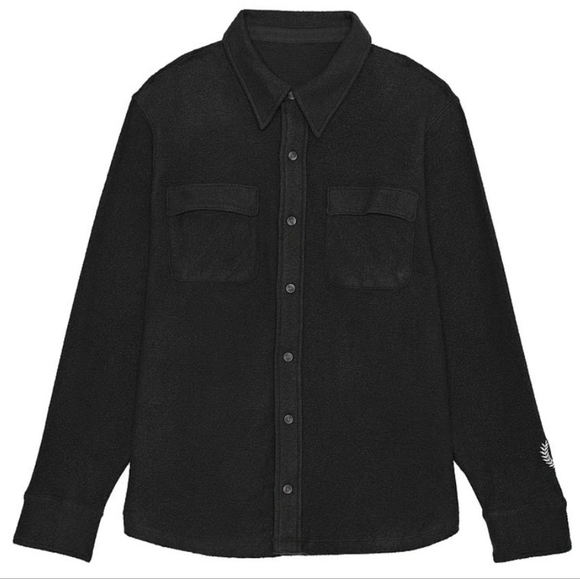 PINK Victoria's Secret | Other | Xl Vs Pink Reverse Fleece Shacket ...